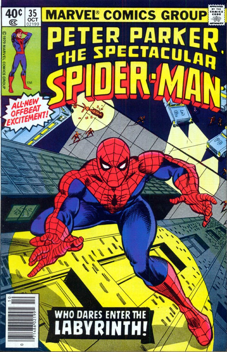 Peter Parker, The Spectacular Spider-Man #35 | Spider-Man Online