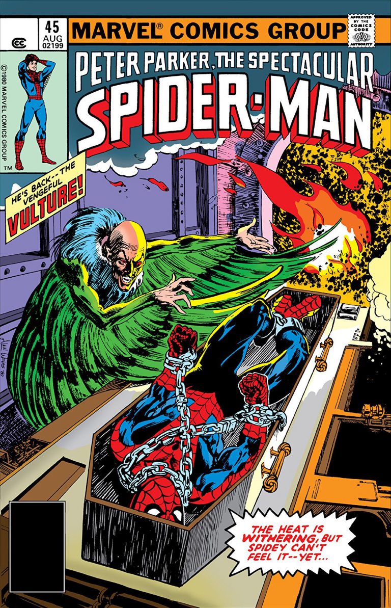 Peter Parker, The Spectacular Spider-Man #45 | Spider-Man Online