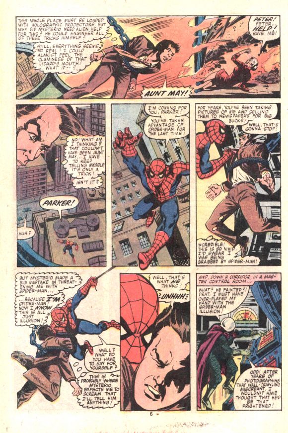 Peter Parker, The Spectacular Spider-Man #51 | Spider-Man Online