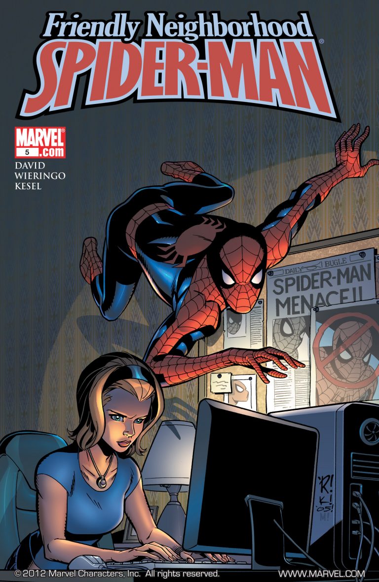 Friendly Neighborhood Spider-Man #5 | Spider-Man Online