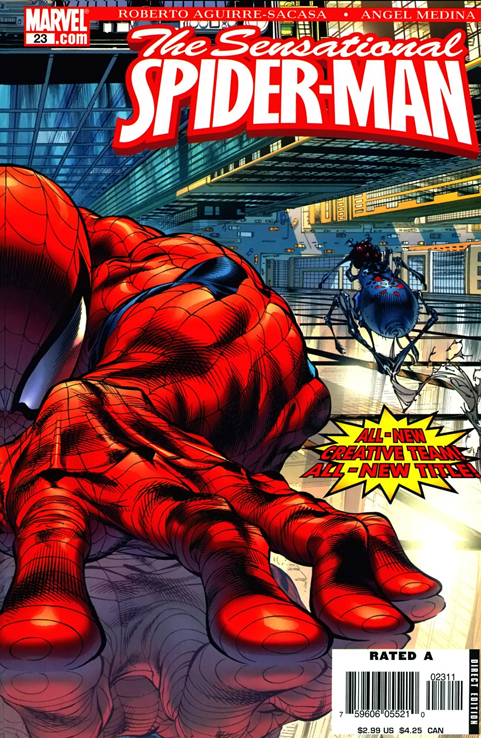 The Sensational Spider-Man #23 | Spider-Man Online