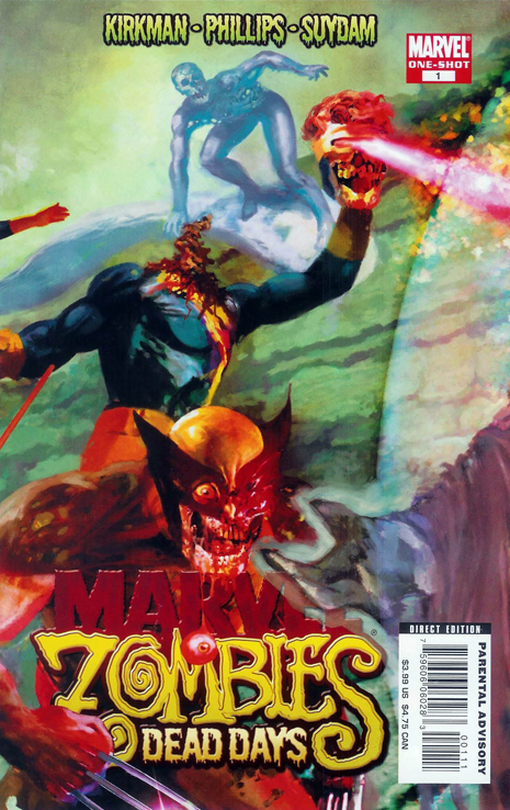 Spider Man Marvel Zombies Dead Days John Jonah Jameson (Earth 2149)