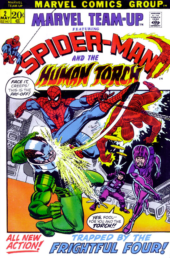 Marvel Team-Up #2 | Spider-Man Online