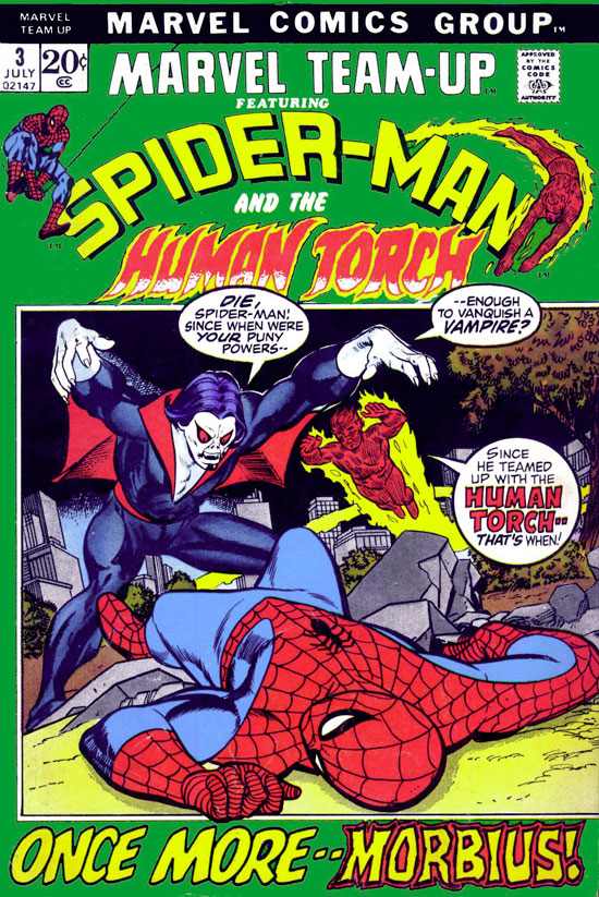 Marvel Team-Up #3 | Spider-Man Online