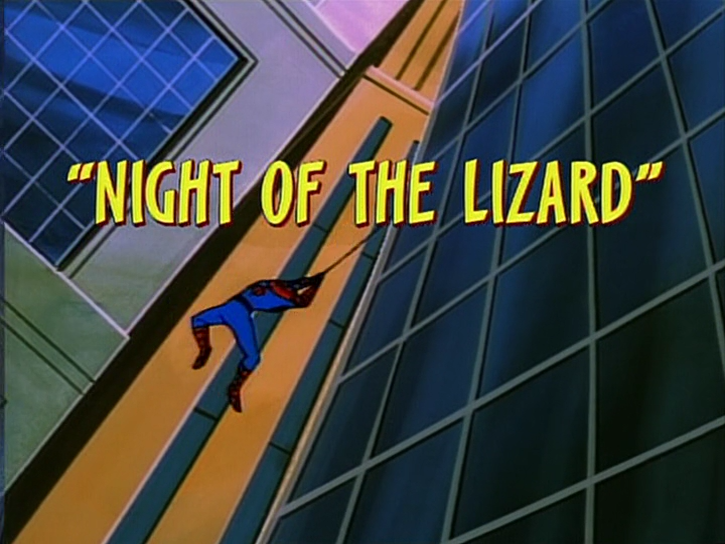 1×01 – Night Of The Lizard | Spider-Man Online