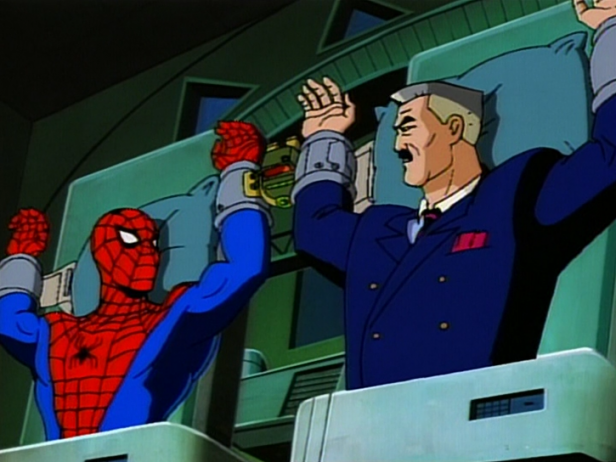 1×04 – The Return Of the Spider Slayers | Spider-Man Online