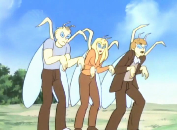 1×05 – Swarm | Spider-Man Online