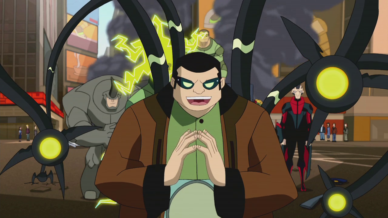 1×11 – Group Therapy | Spider-Man Online