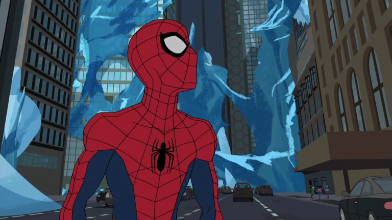 1×12 – Spider-Man on Ice | Spider-Man Online